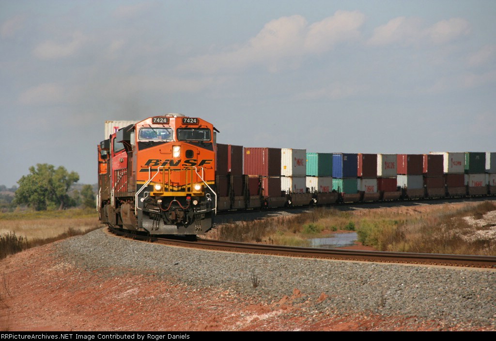 BNSF 7424